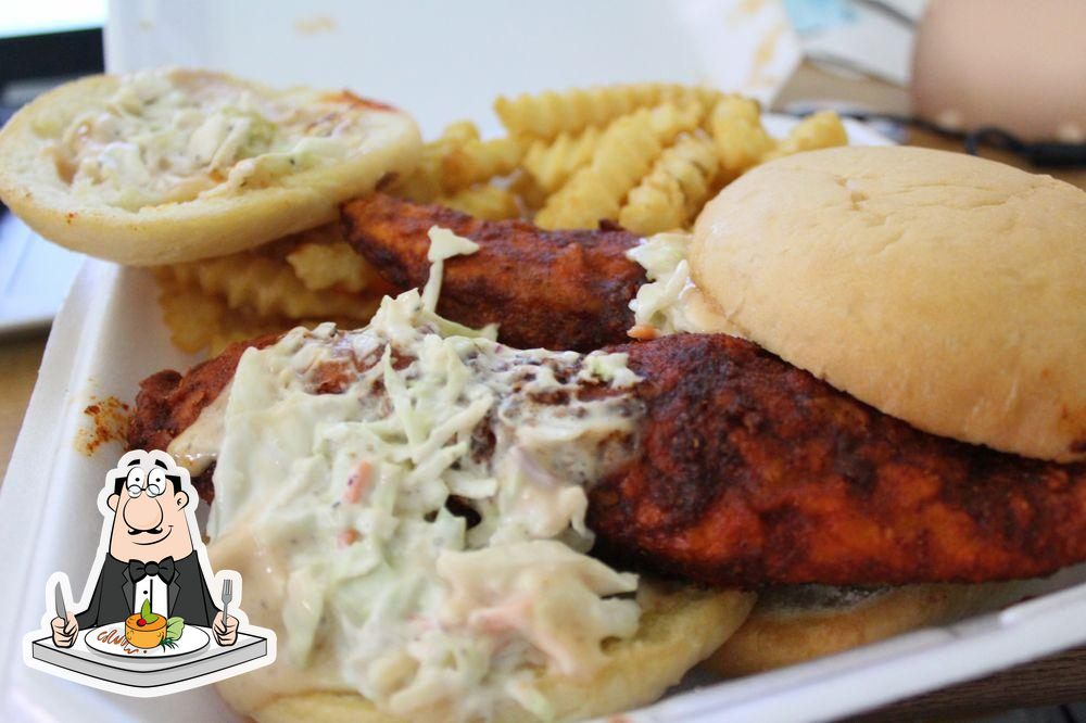 Crazy D's Hot Chicken, 101 University Terrace in Reno - Restaurant menu ...
