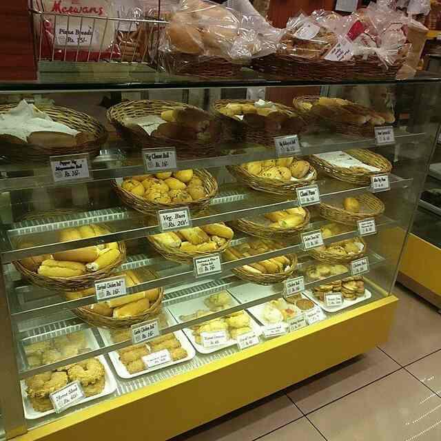Menu at Merwans Cake Shop, Thane, Shop no. 5-6