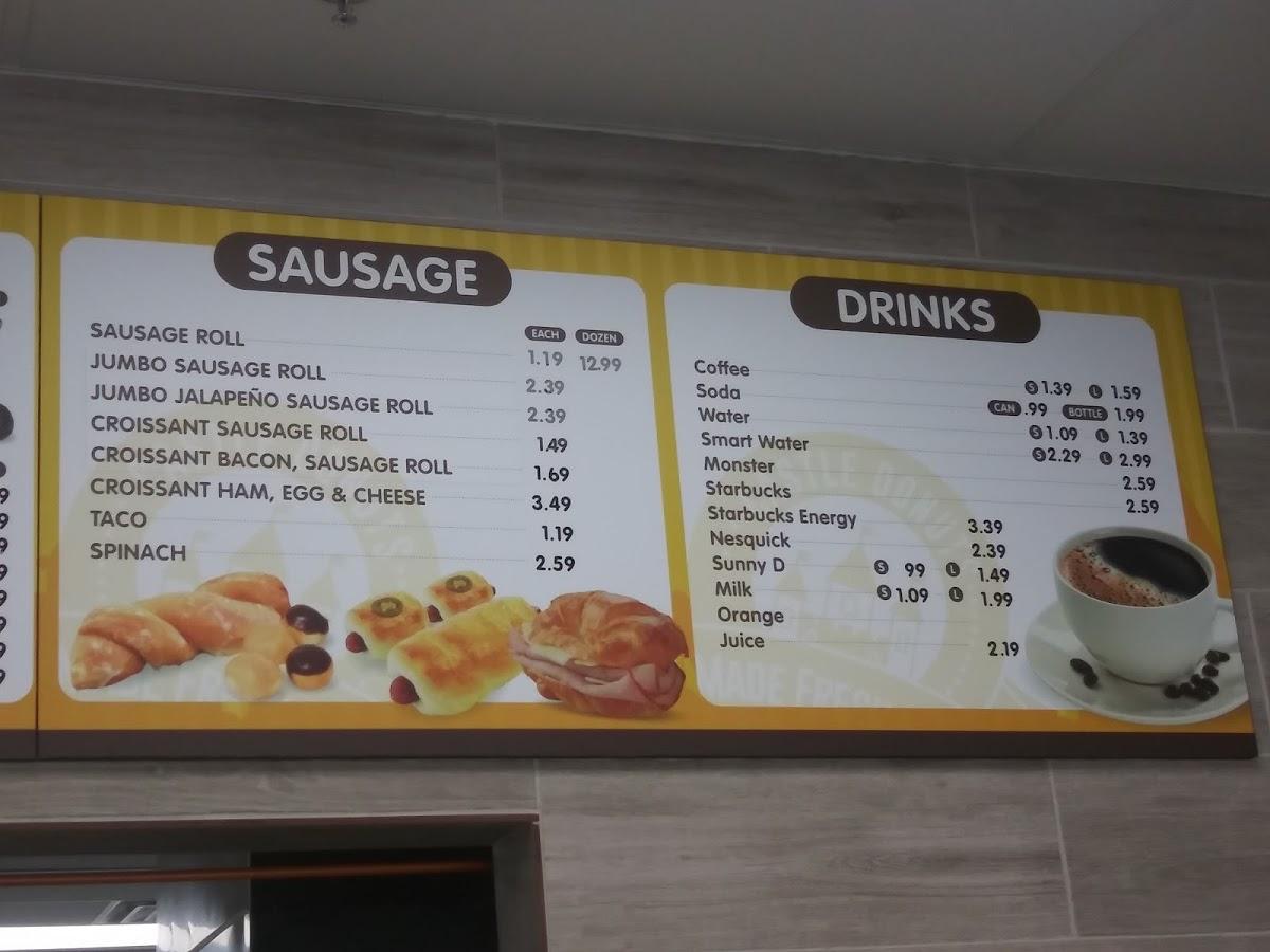 Carta de Castle Donuts, Lewisville
