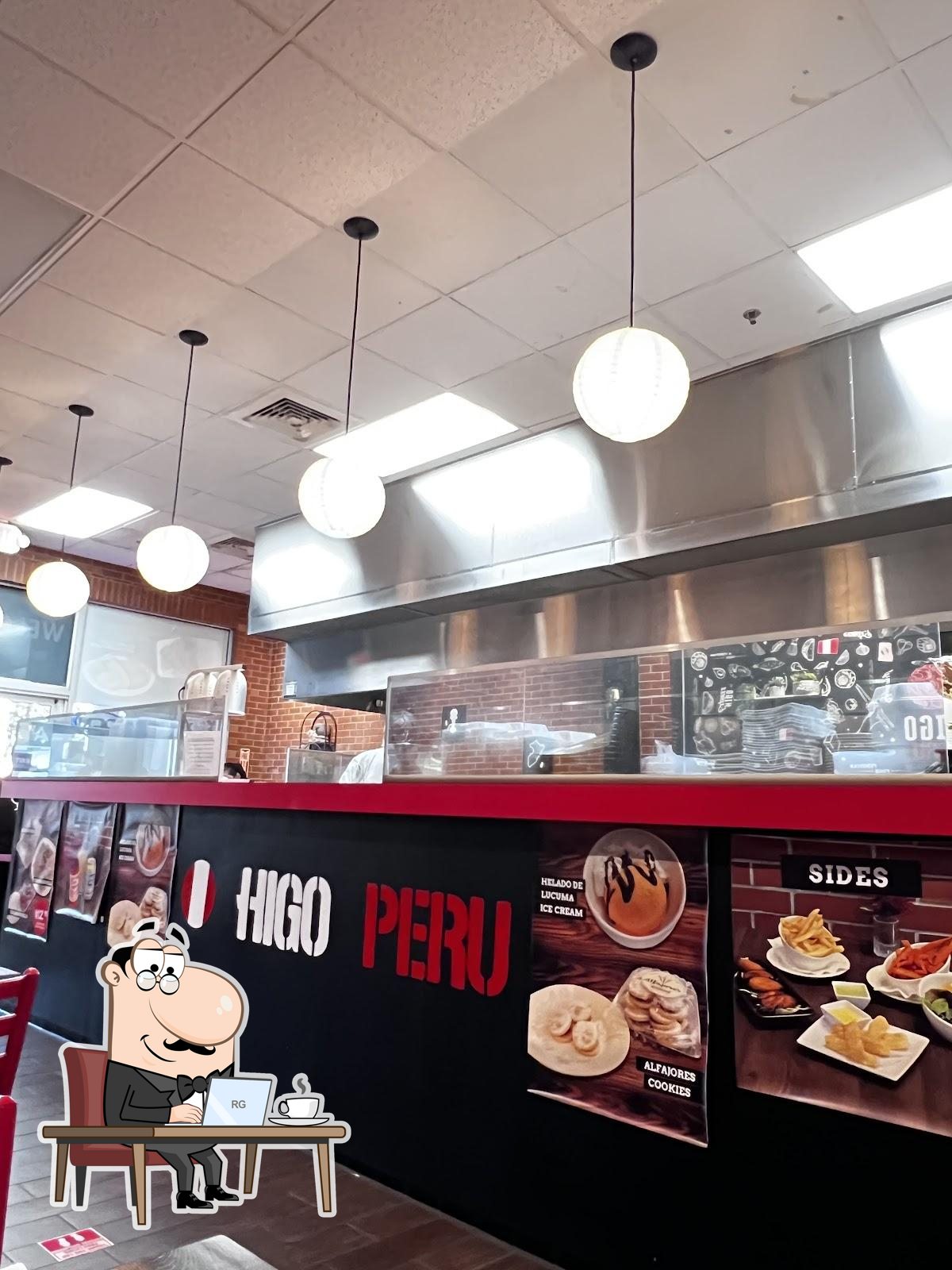 Higo Peru, Rowland Heights - Restaurant menu, prices and reviews
