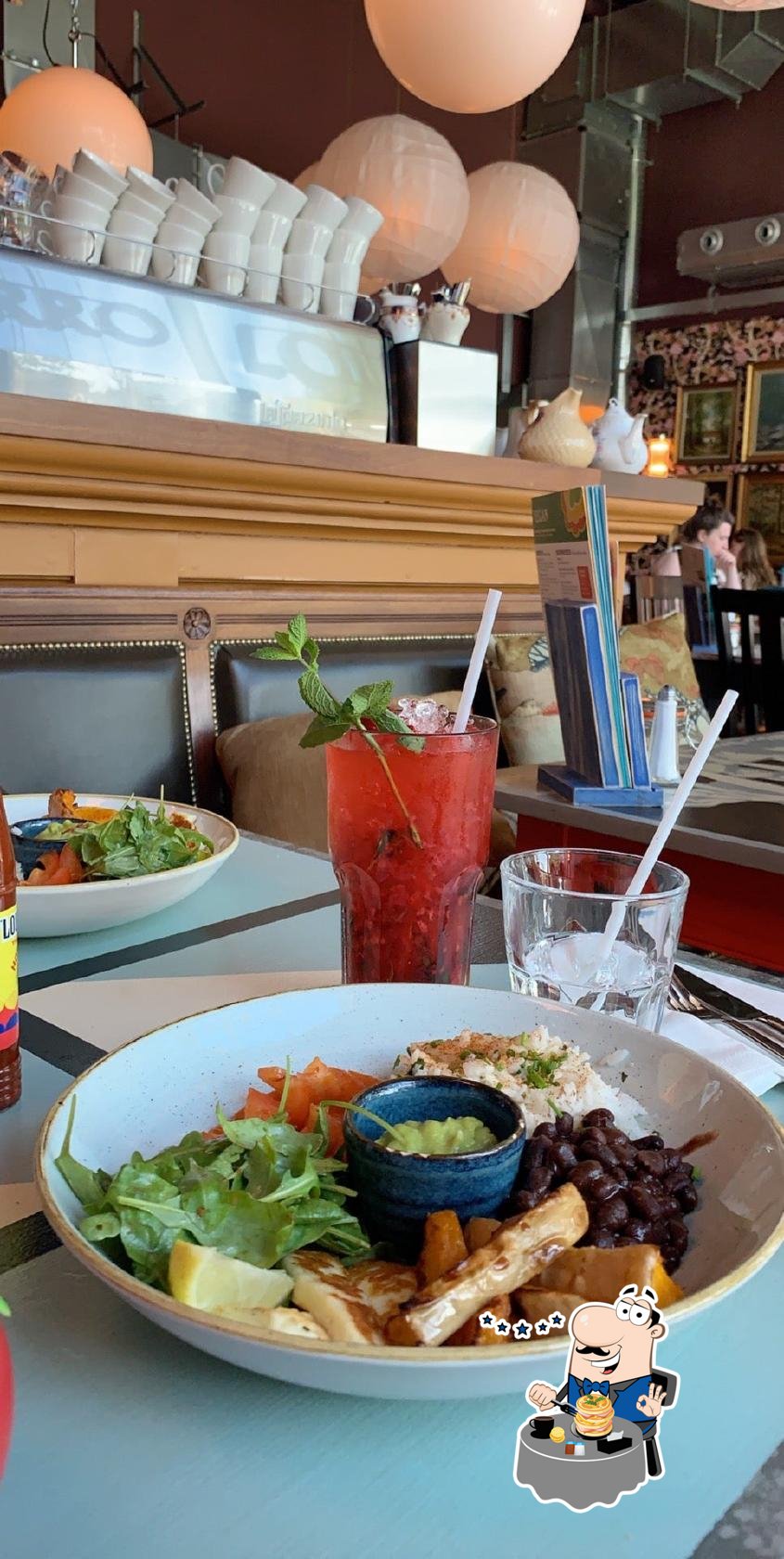 Navarro Lounge in Manchester - Restaurant menu and reviews
