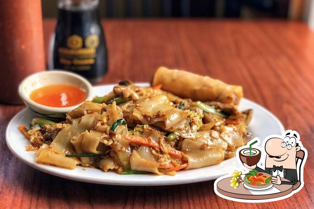 Thai Taste, 324 East Blvd in Charlotte - Restaurant menu and reviews