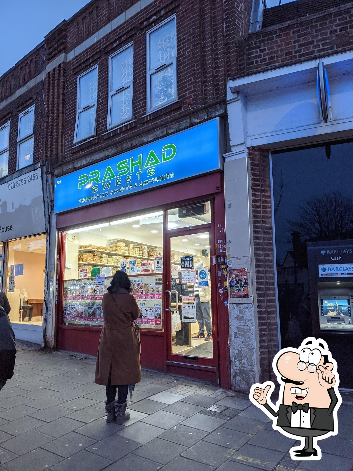 Prashad Sweets Ltd Wembley, Wembley - Restaurant menu, prices and reviews