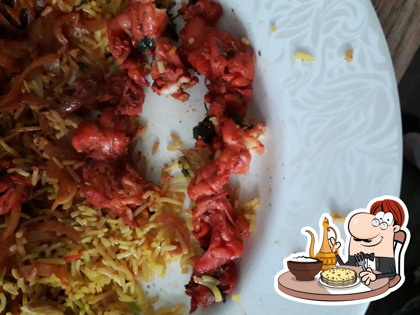 Ryan's Indian Cuisine in Loughborough - Restaurant menu and reviews