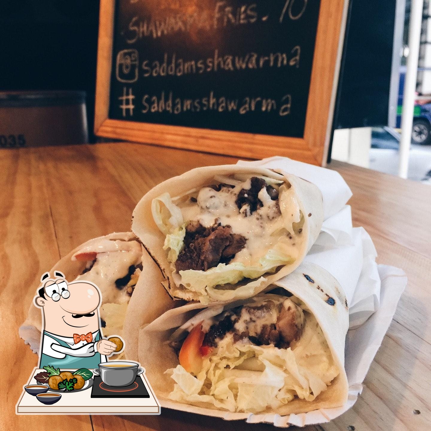 Saddam's Shawarma restaurant, Bacolod