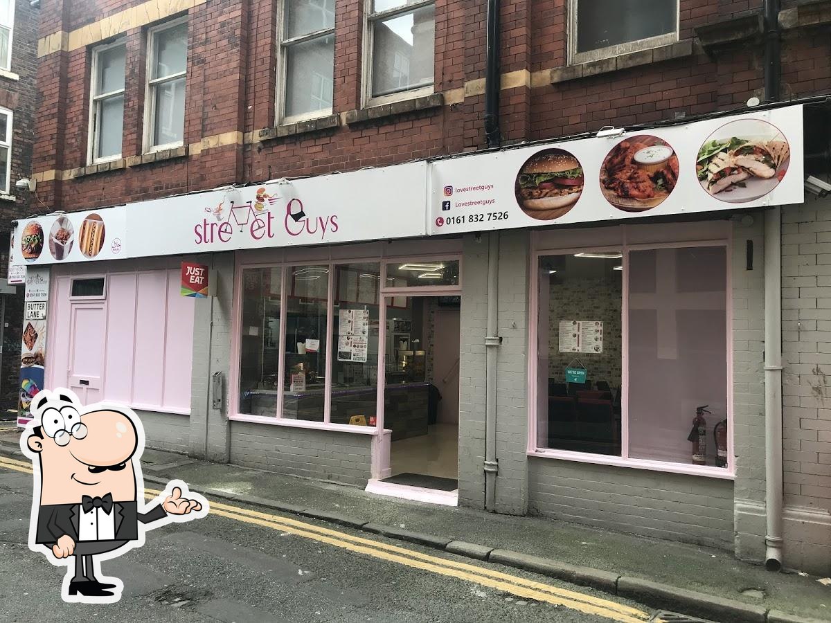 Street Guys in Manchester - Restaurant menu and reviews