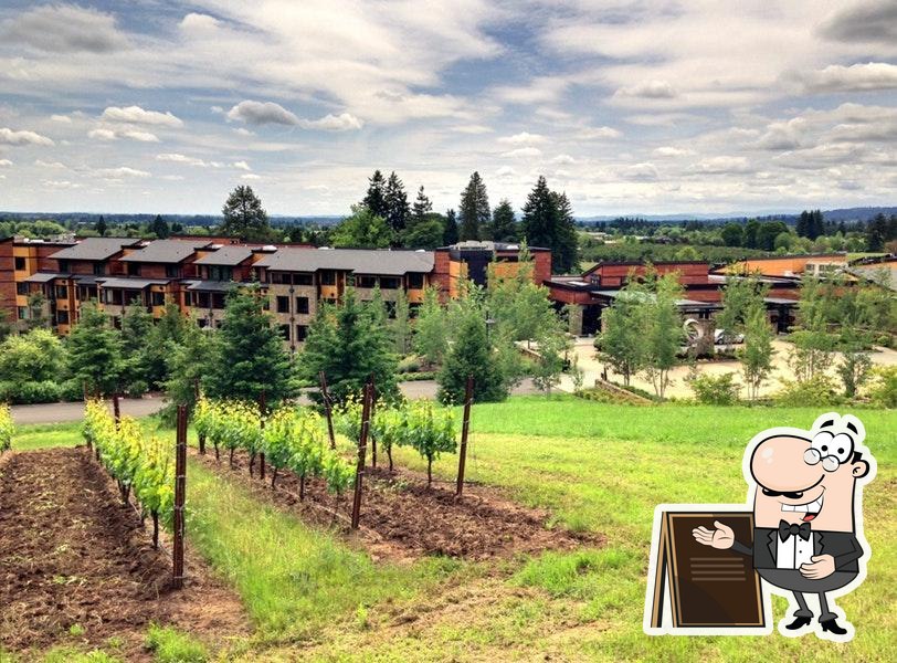 The Allison Inn & Spa in Newberg - Restaurant menu and reviews
