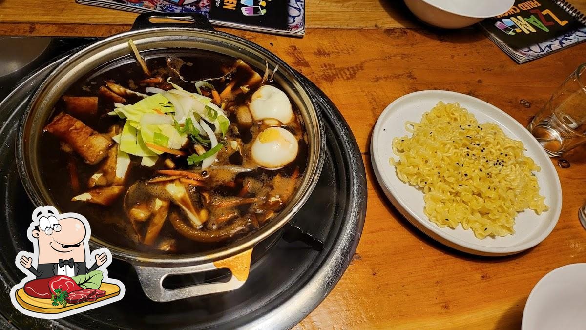 ZZAN Wellington in Wellington - Restaurant menu and reviews