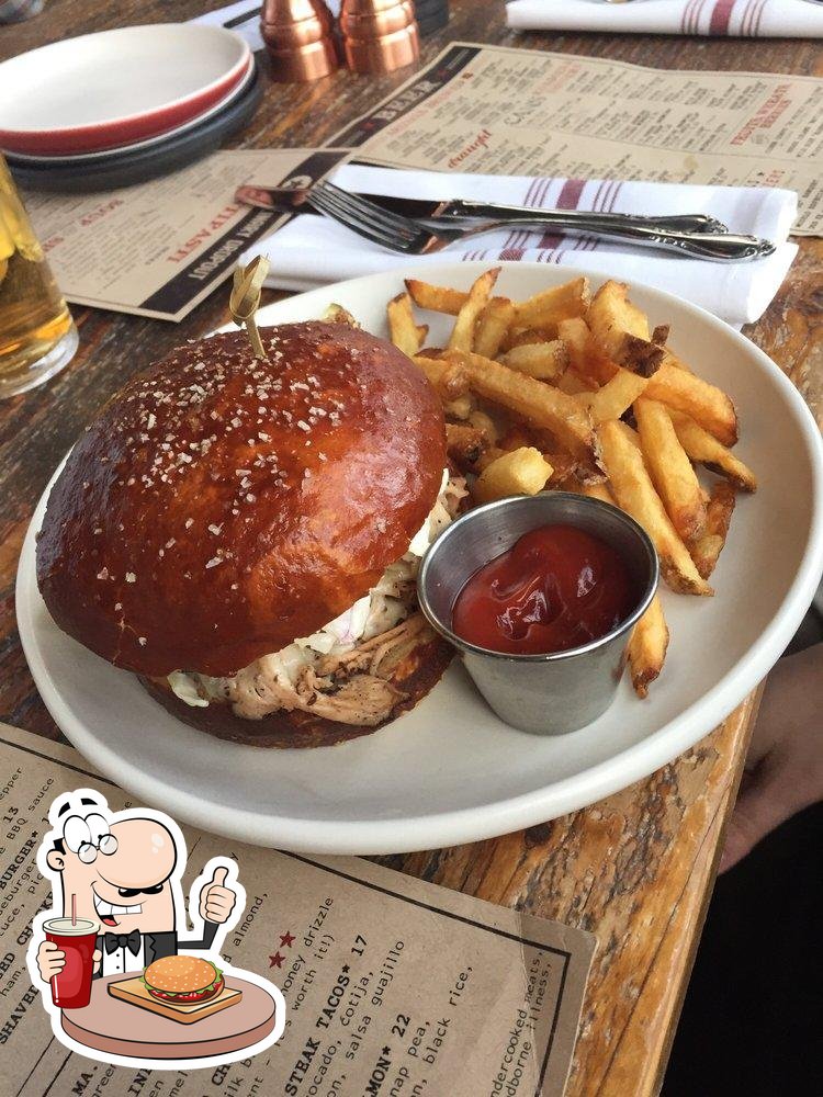 Pub y bar Culinary Dropout, Phoenix, N 7th St - Carta del restaurante y ...