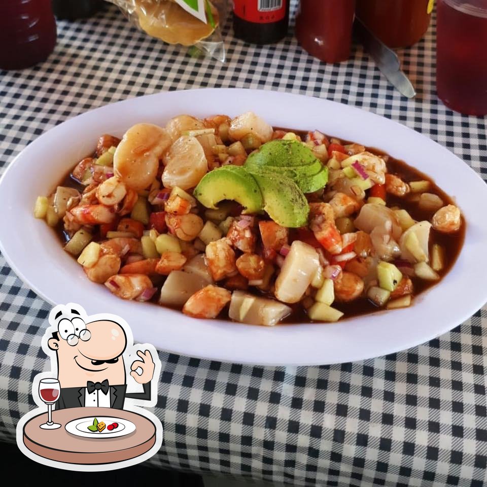 Restaurante Mariscos Real Pacífico, Mazatlán - Carta del restaurante y ...