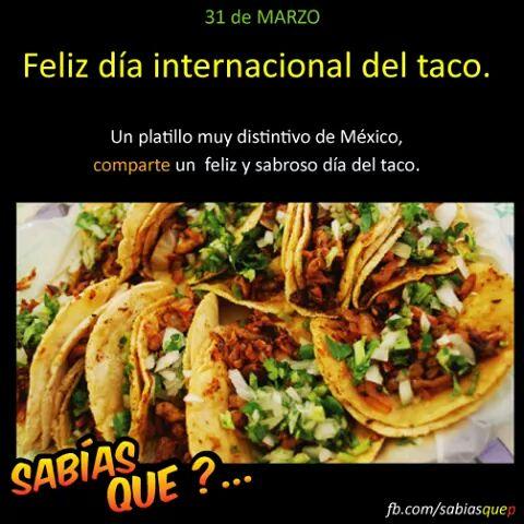 Menu at Taco-Fest restaurant, Guadalajara