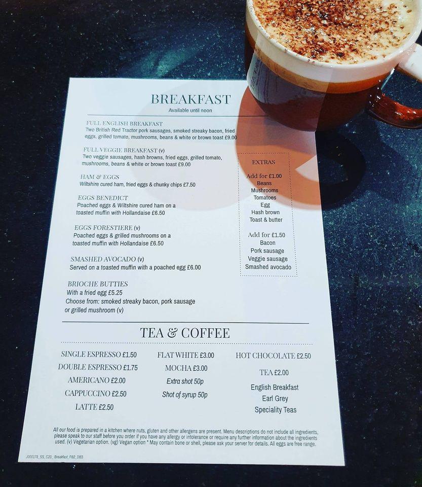 Menu at Cross Keys Hotel Knutsford pub & bar, Knutsford