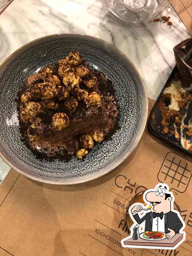 CHOCOMELT YAS MALL cafe, Abu Dhabi - Restaurant menu and reviews