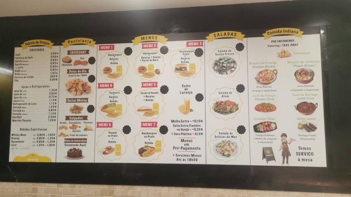 Menu at HMA, pizza house.pt restaurant, Portela
