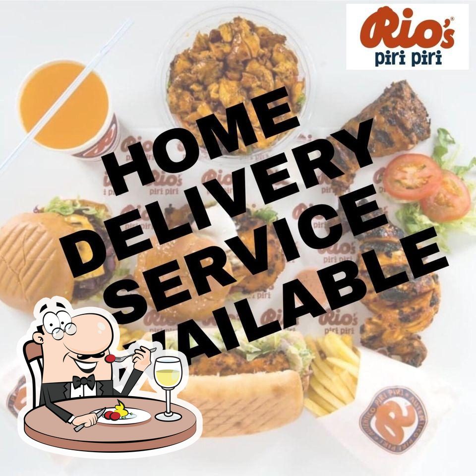 Rio's Piri Piri, Northampton - Restaurant menu, prices and reviews