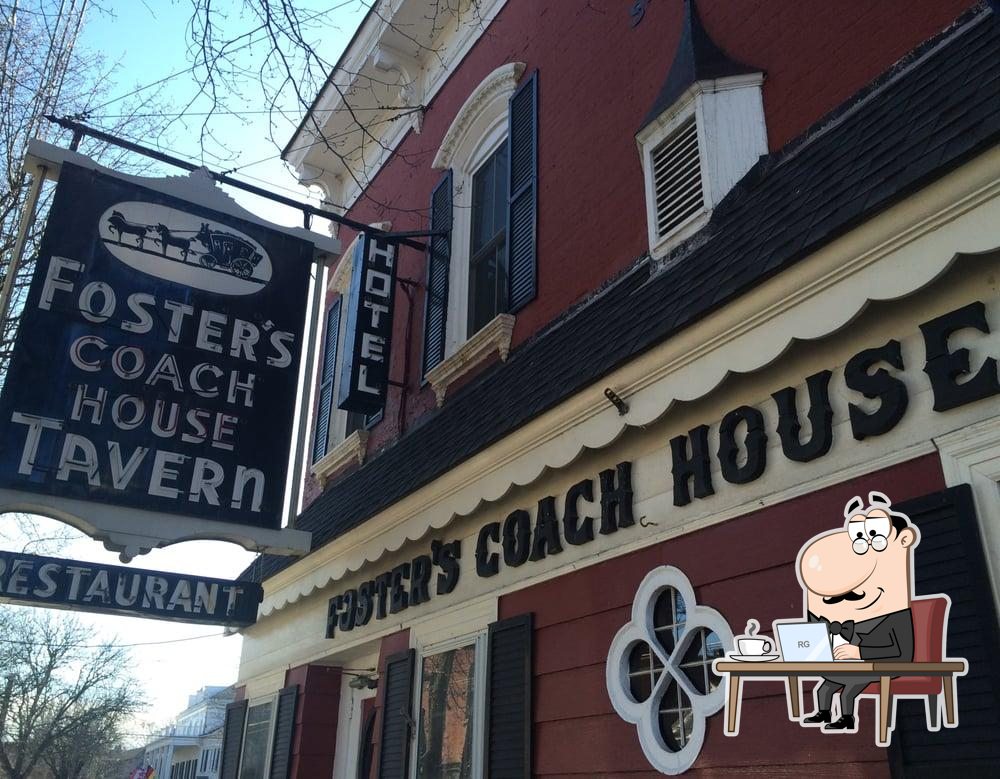 Foster's Coach House, Rhinebeck - Restaurant menu, prices and reviews