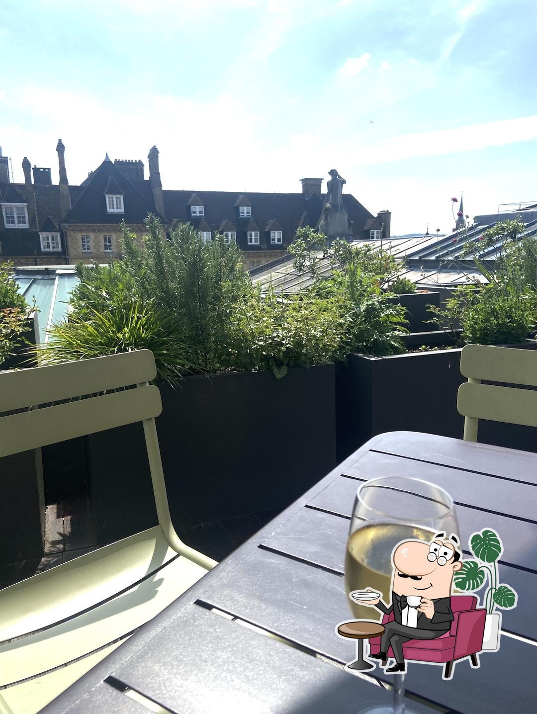 Ashmolean Rooftop Restaurant, Oxford - Restaurant menu, prices and reviews