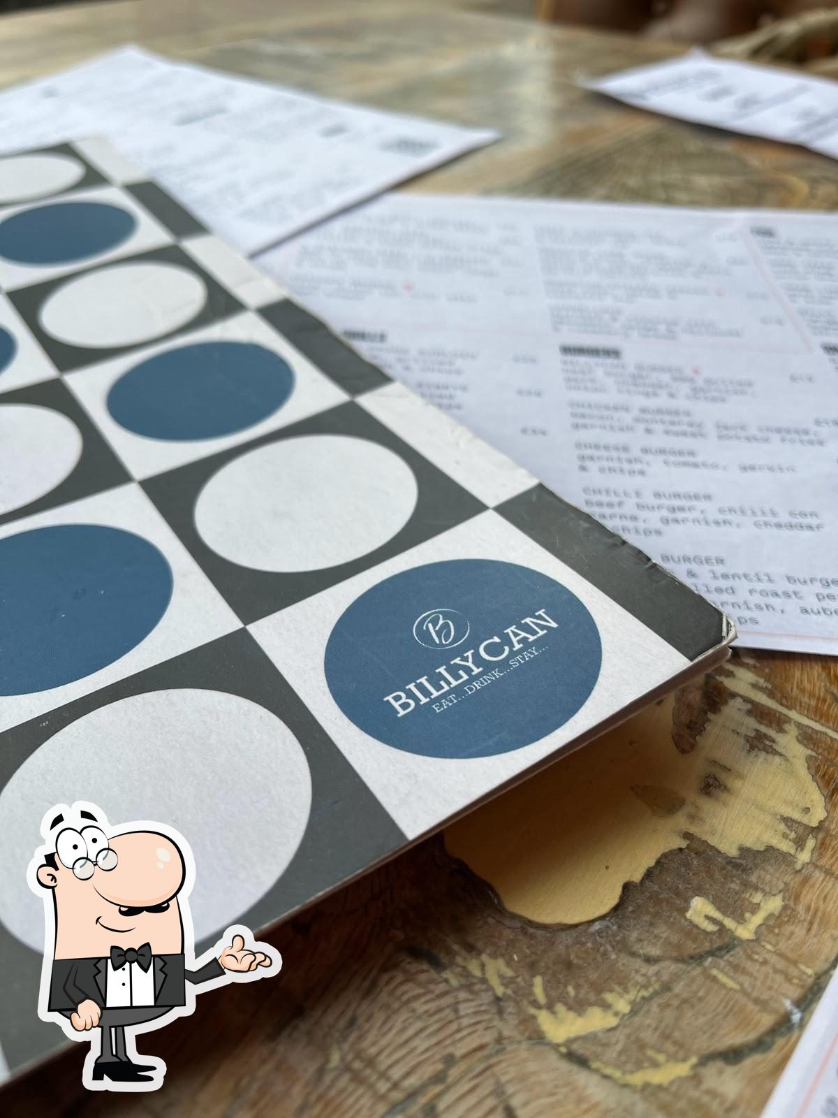 Billycan, Tenby - Restaurant menu, prices and reviews