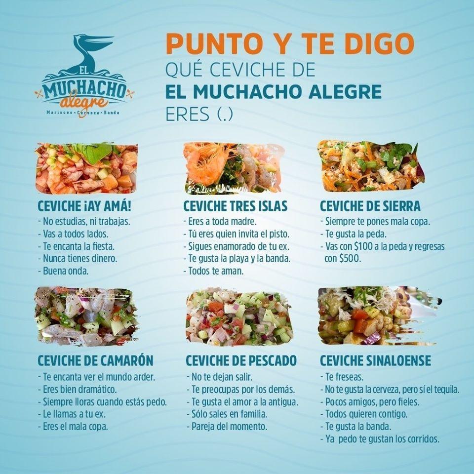 Carta del restaurante El Muchacho Alegre Tijuana, Tijuana, Antonio Caso ...