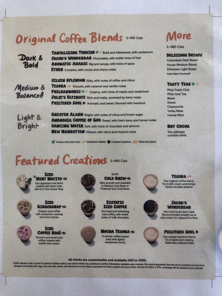 menu-at-philz-coffee-culver--culver-blvd-ste-113