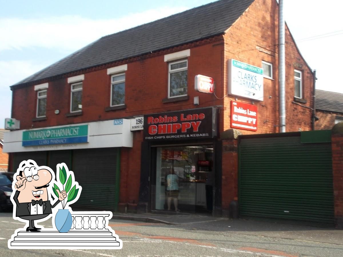 Robins Lane Chippy in St Helens - Restaurant menu and reviews