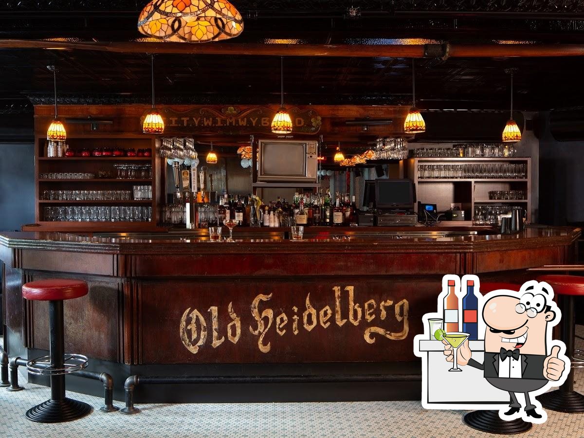 Old Heidelberg in New Haven - Restaurant menu and reviews