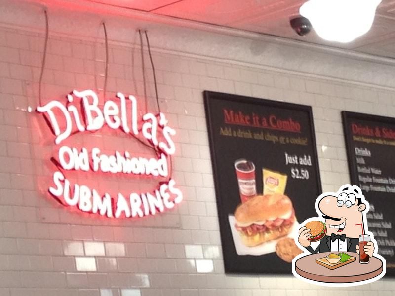 Comida rápida DiBella's Subs, Columbus, Olentangy River Rd - Carta del ...
