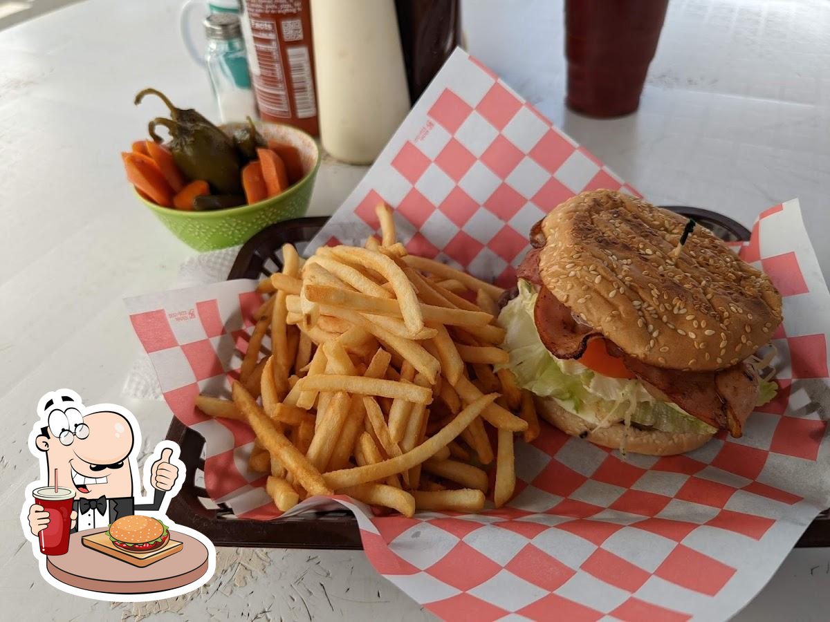 Las Michas Hamburguesas restaurant, Cabo San Lucas, Janette Wilson 1532 ...