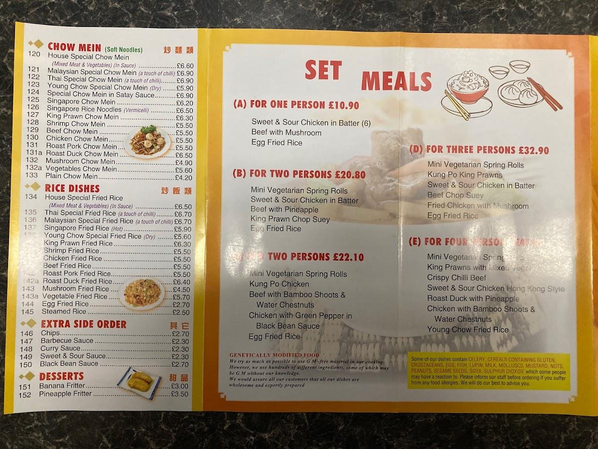 Menu at Miga fast food, Ryde, 31 High St