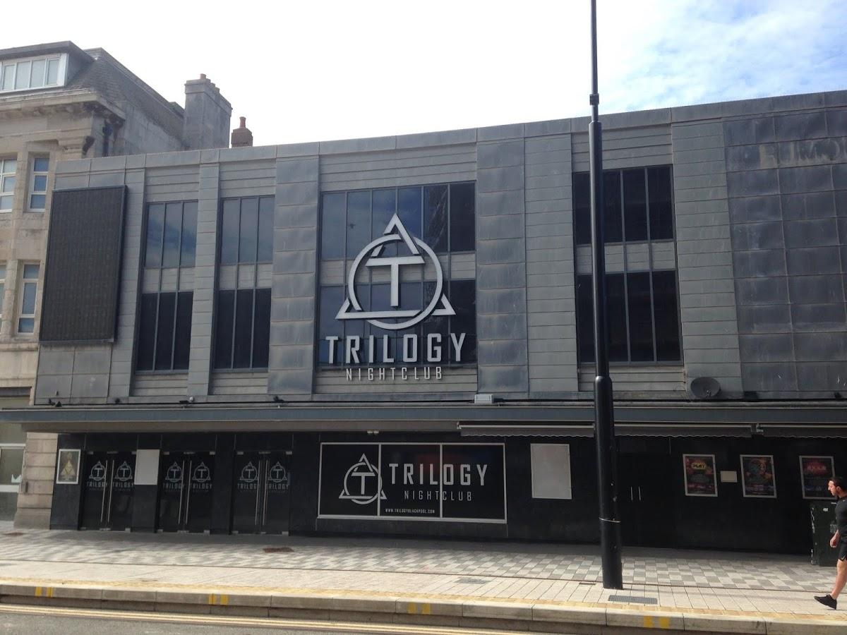 Trilogy Nightclub in Blackpool - Restaurant reviews
