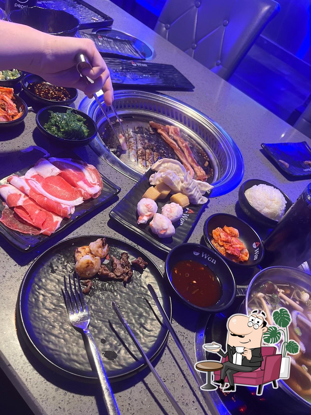 WON Korean BBQ & Hot Pot, Tulsa - Restaurant menu, prices and reviews