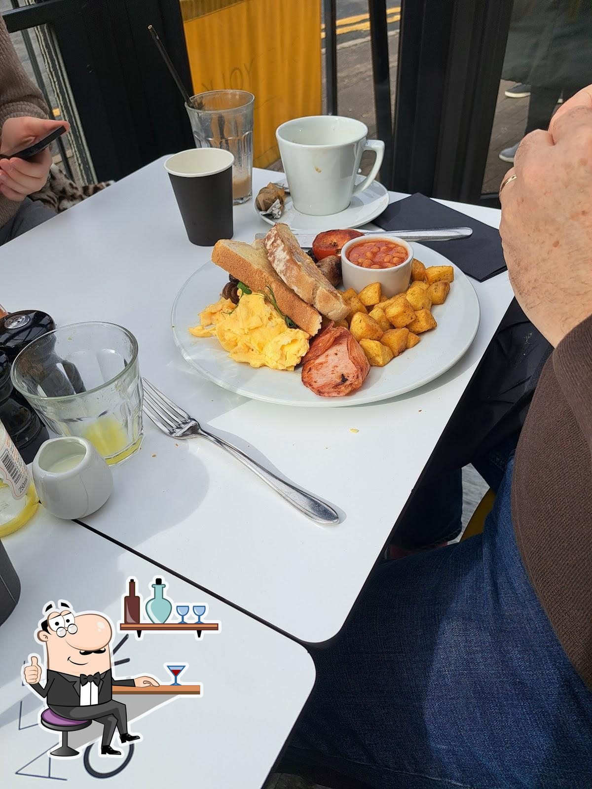 Café YOLK, Reading - Restaurant menu, prices and reviews