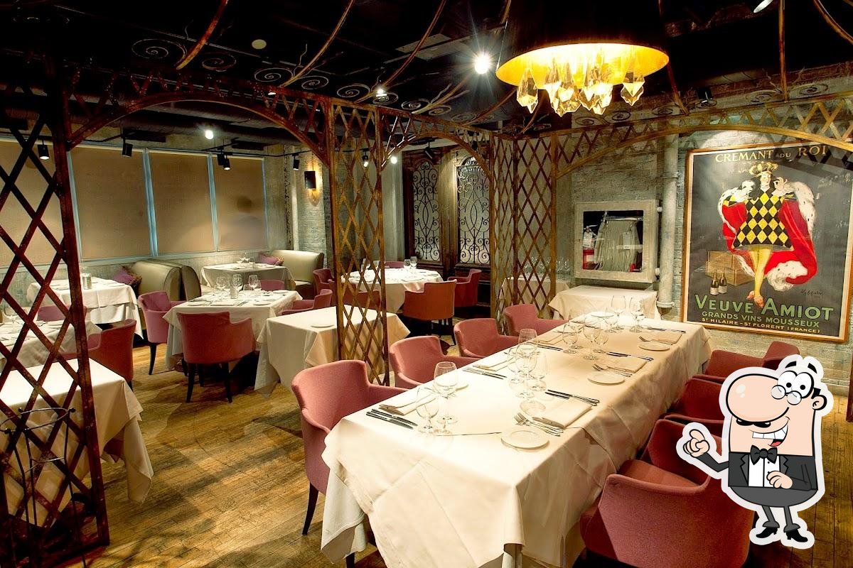 GEORGE Restaurant, Toronto - Restaurant menu, prices and reviews