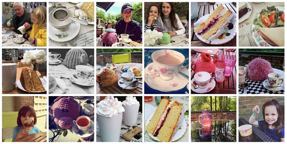 Menu at Riverside Tea Room cafe, Ironbridge
