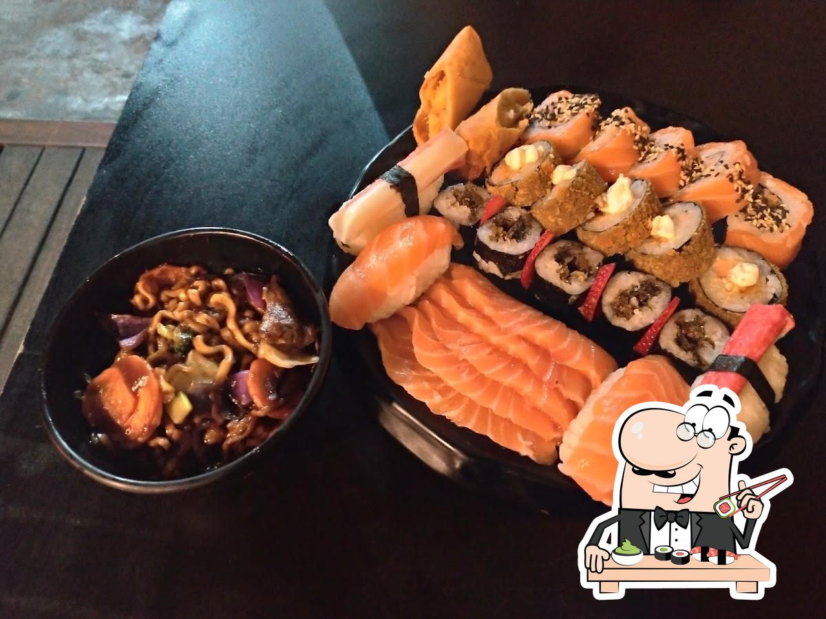 Sushi Ponta Negra - Unidade Centro restaurante, Manaus, 1600-1650 ...