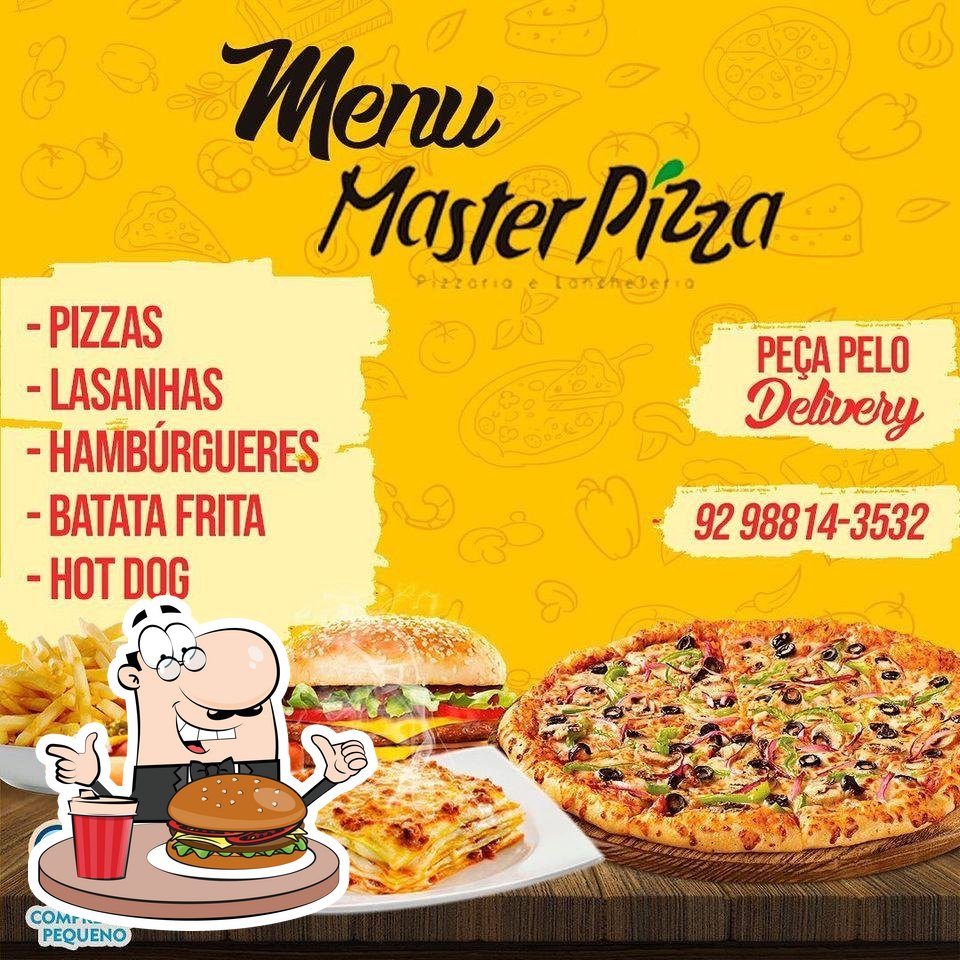 Master Pizza pizzeria, Manaus - Restaurant reviews