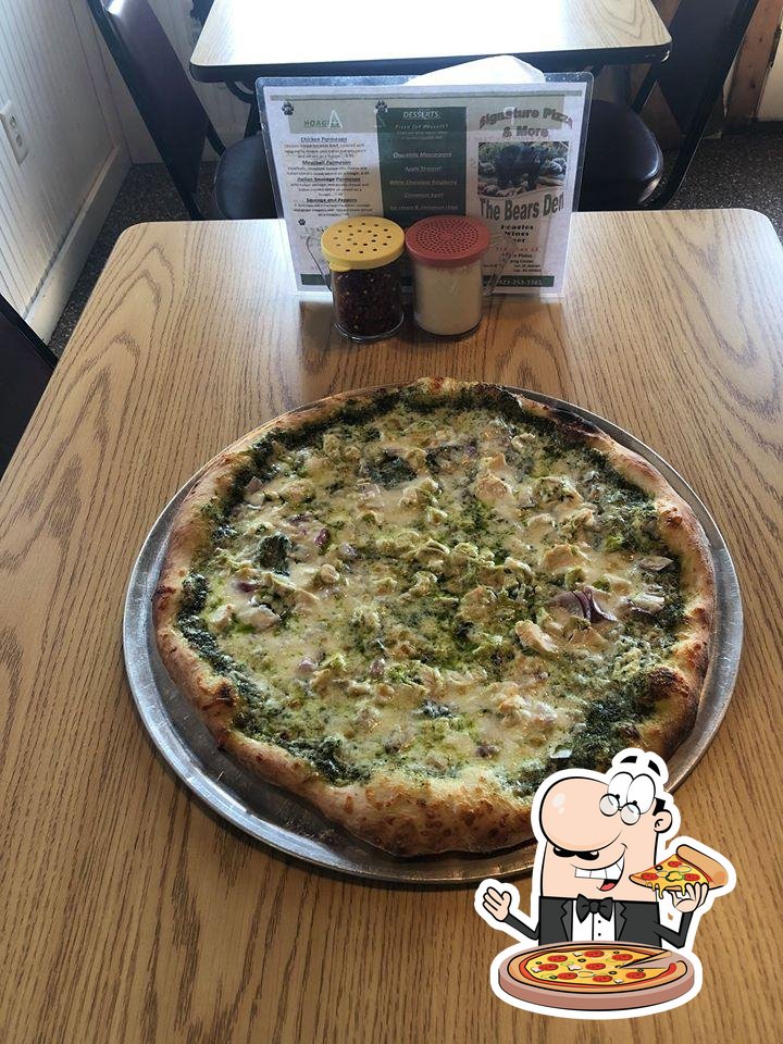 The Bears Den, Tellico Plains - Restaurant menu, prices and reviews