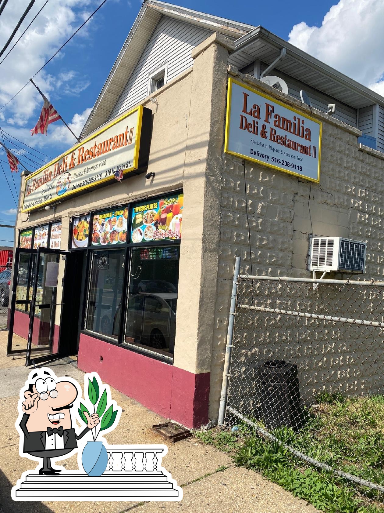 La Familia Deli & Restaurant, Freeport - Restaurant menu, prices and ...