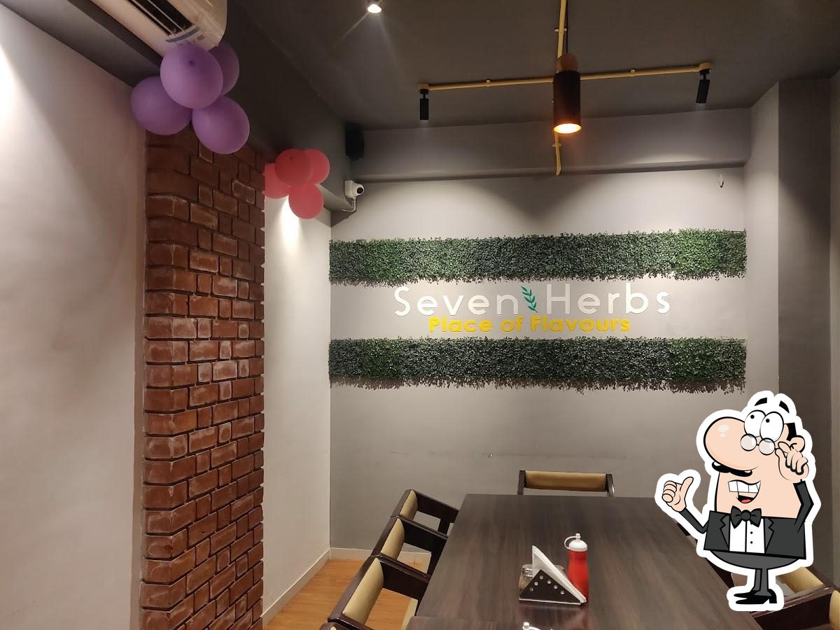 Seven Herbs - place of flavours, Vadodara - Restaurant menu, prices and ...