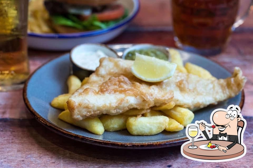 George Petersfield in Petersfield - Restaurant menu and reviews