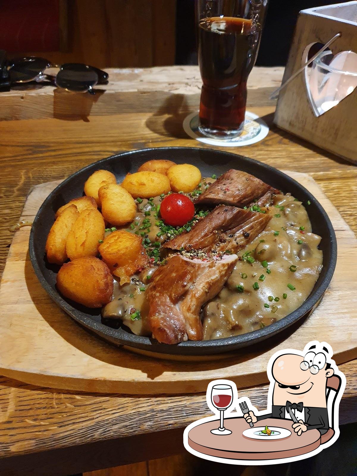edelweiss - Alpenrestaurant, Dresden - Restaurant menu and reviews