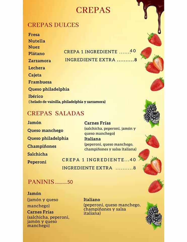 Carta de Café Ibérico, Yuriria