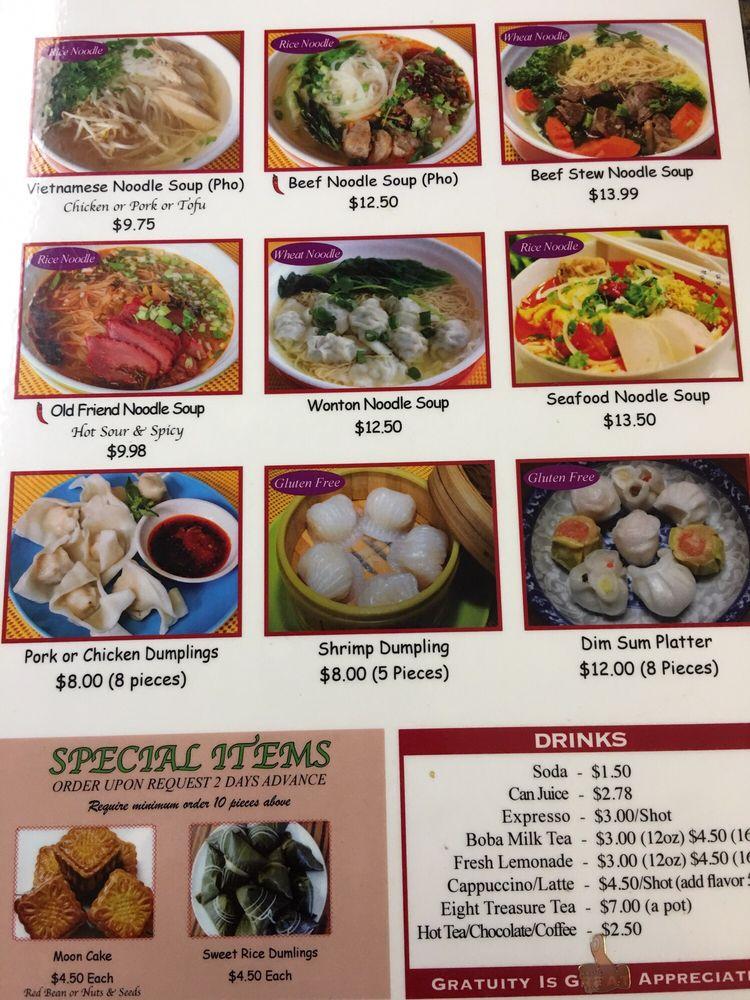 Menu at Lemon Tree Café cafe, Juneau
