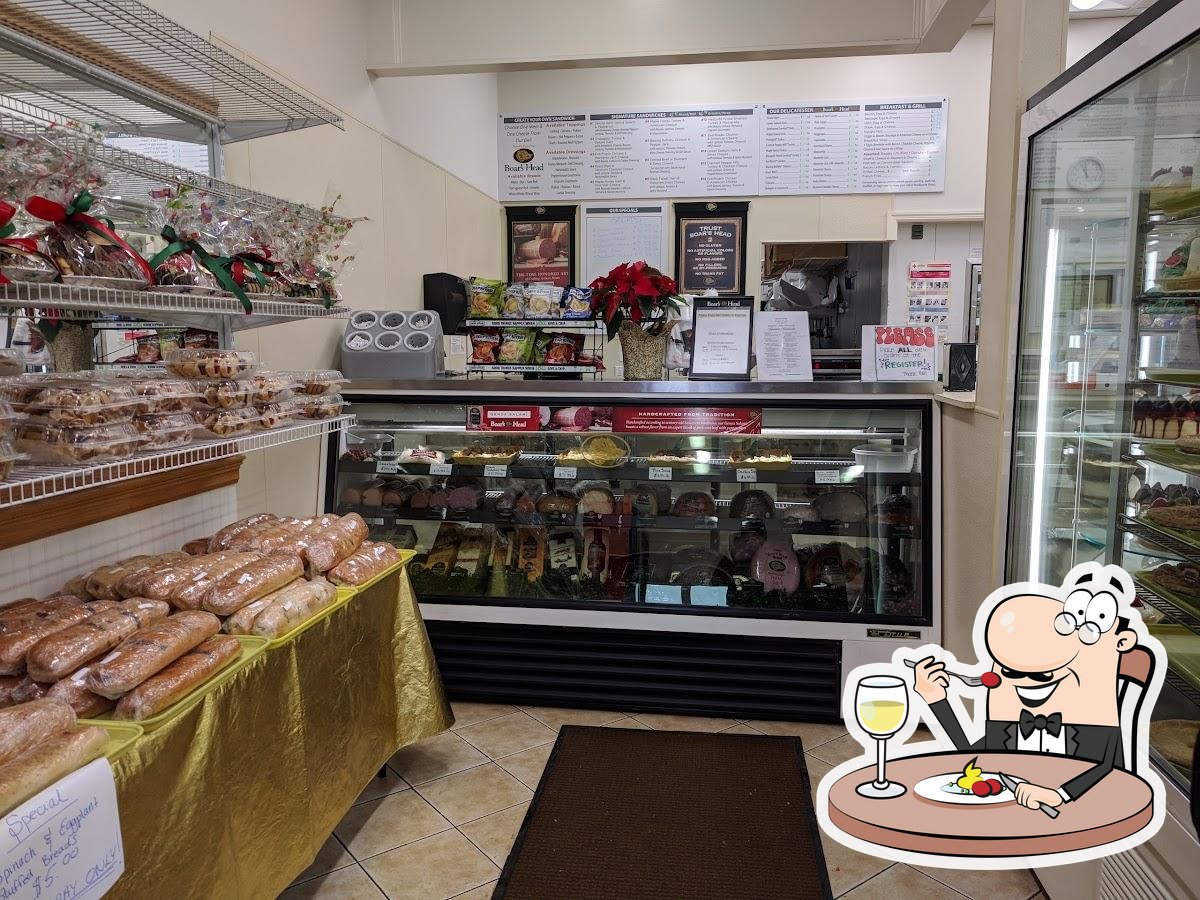 Ambrosia Bakery, 1040 Barnum Ave in Stratford - Restaurant menu and reviews