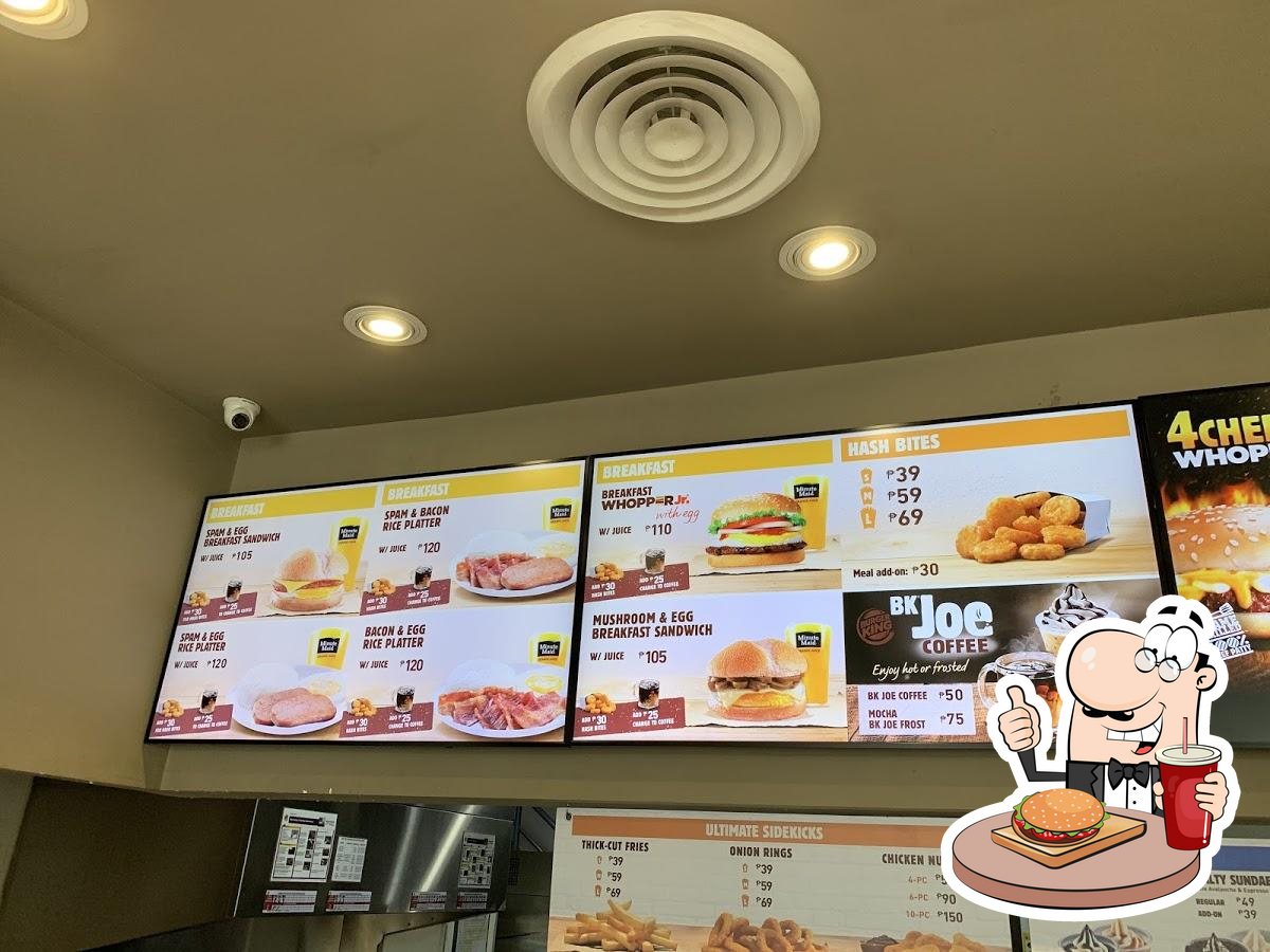 Burger King restaurant, Cagayan de Oro, Pelaez Commercial Arcade ...