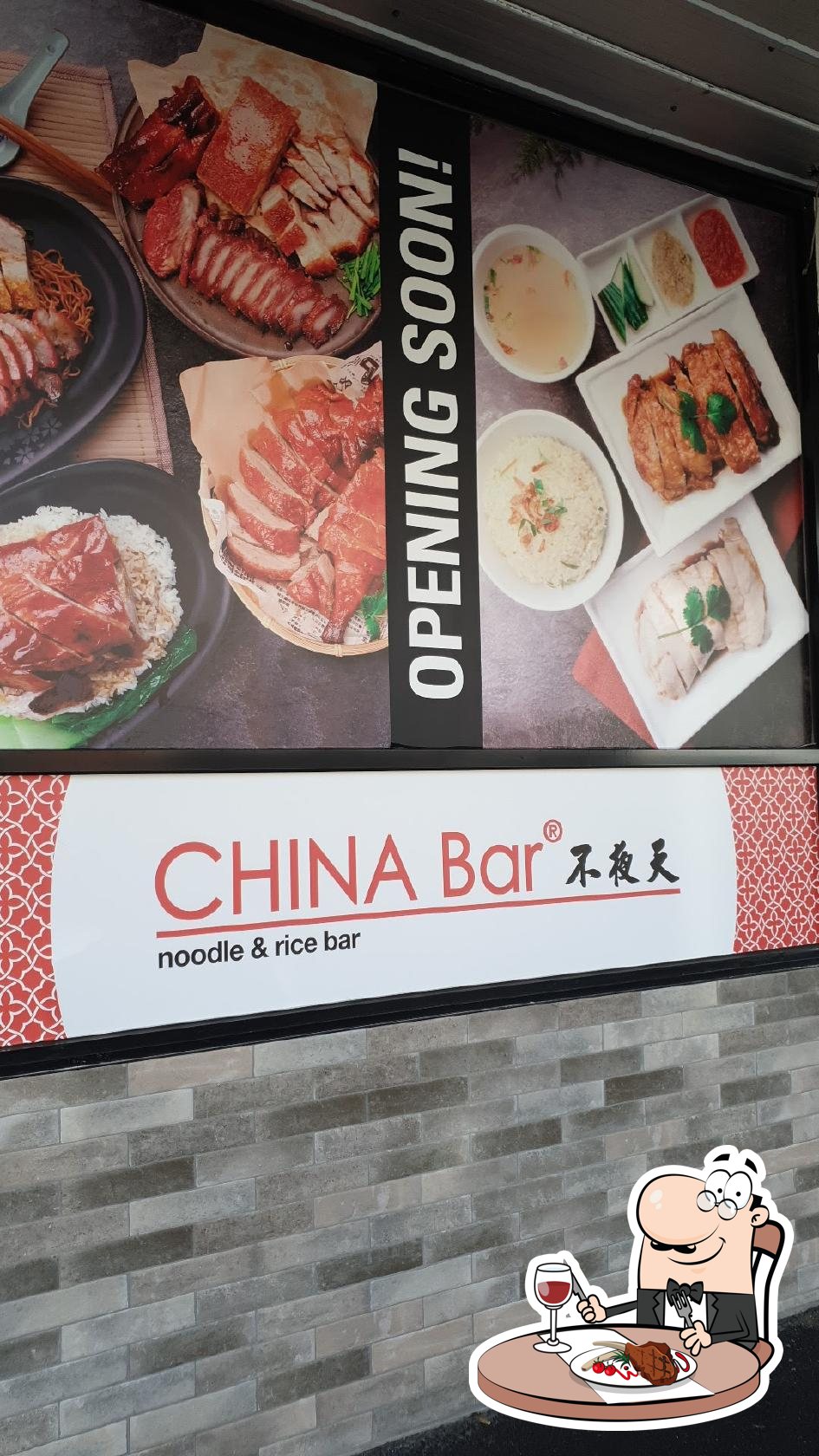 China bar in Hawthorn