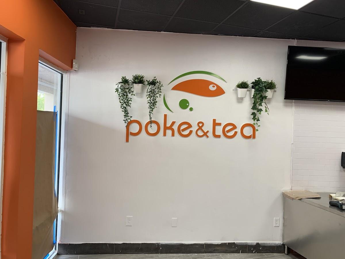 Poke & tea in Cutler Bay - Restaurant menu and reviews