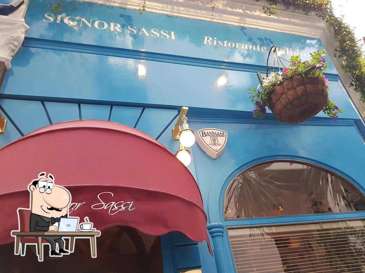 Signor Sassi by San Carlo - London, 14 Knightsbridge in London ...