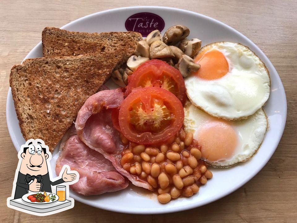 The Taste Cafe Bar, 30-32 Northgate in Cleckheaton - Restaurant menu ...