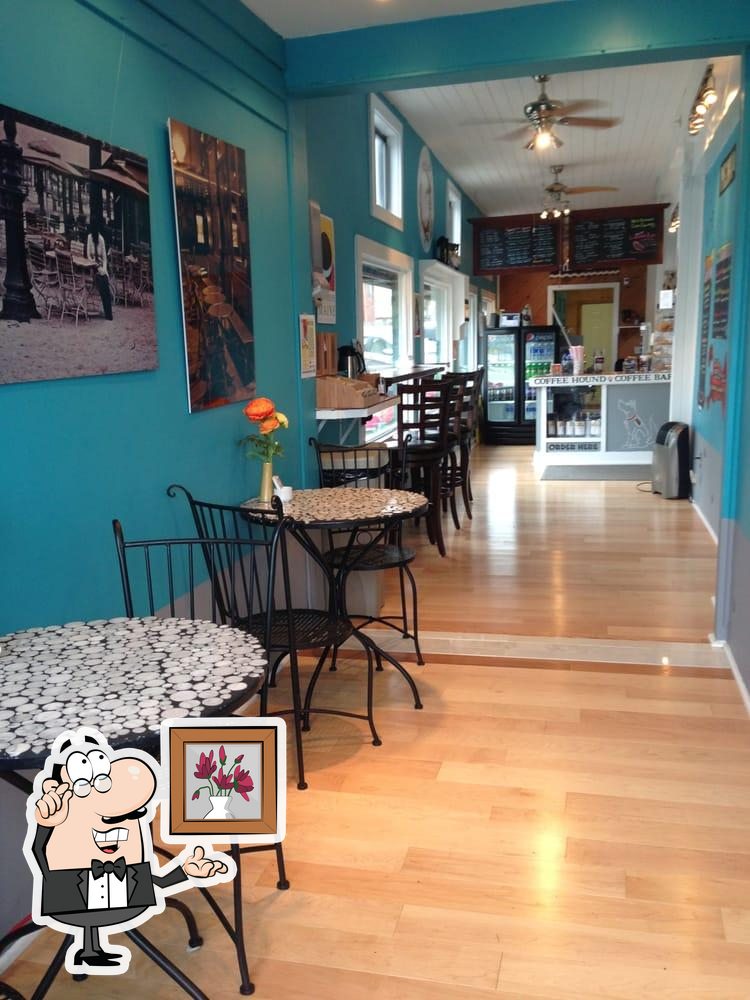 Coffee Hound Coffee Co. at the Stadium in Bar Harbor - Restaurant menu ...